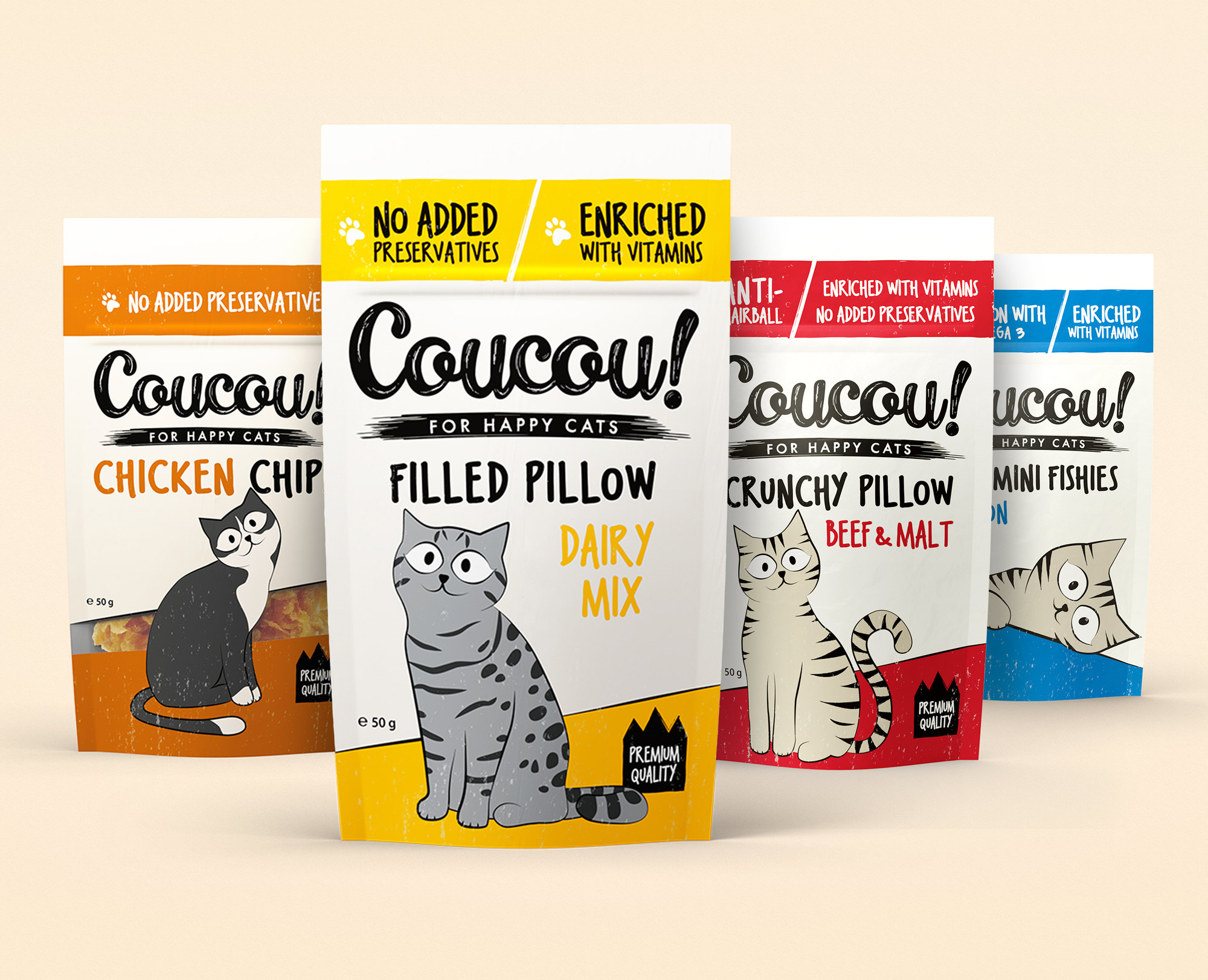 Designing brand visual - CASE: Coucou! - Checkpoint